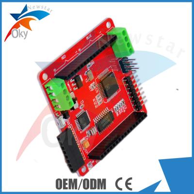 Cina 6Bit bordo per Arduino, bordo di driver dello schermo della matrice del LED RGB di colori pieni 8 x 8 in vendita