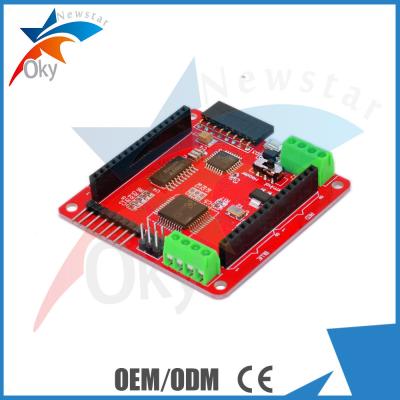 Cina 6Bit bordo per Arduino, bordo di driver dello schermo della matrice del LED RGB di colori pieni 8 x 8 in vendita