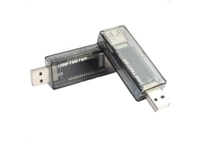 Cina Tester elettronico della batteria di potenza installata dell'amperometro di tensione di USB in vendita