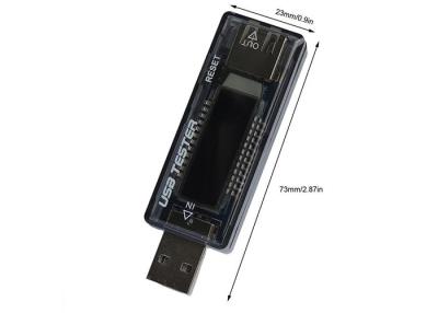 Cina Tester elettronico della batteria di potenza installata dell'amperometro di tensione di USB in vendita