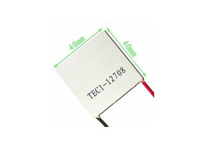 Cina Componenti elettronici del dispositivo di raffreddamento di CC 12V 8A del modulo termoelettrico TECNICO di Peltier in vendita