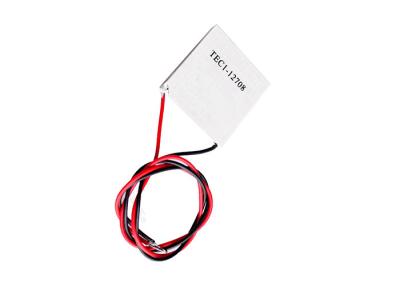 Cina Componenti elettronici del dispositivo di raffreddamento di CC 12V 8A del modulo termoelettrico TECNICO di Peltier in vendita