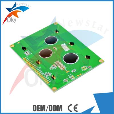 Cina fabbricazione! modulo LCD per Arduino, schermo blu dell'esposizione di 5v LCD12864 con il regolatore della lampadina in vendita
