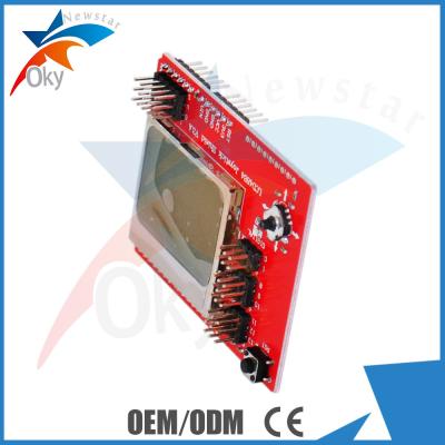 China De alta qualidade com preço de fábrica! Placa de expansão do protetor v2.0 do manche de LCD4884 LCD para Arduino à venda