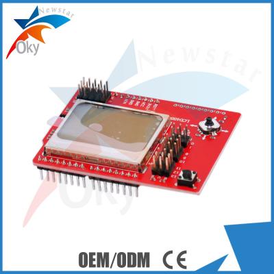 China De alta qualidade com preço de fábrica! Placa de expansão do protetor v2.0 do manche de LCD4884 LCD para Arduino à venda