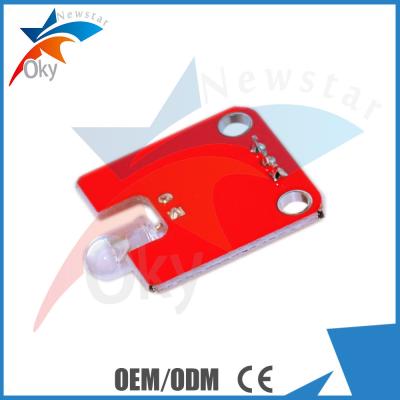 Cina Modulo di trasmettitore infrarosso rosso di FR4 IR per il circuito telecomandato del trasmettitore in vendita
