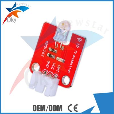 Cina Modulo di trasmettitore infrarosso rosso di FR4 IR per il circuito telecomandato del trasmettitore in vendita