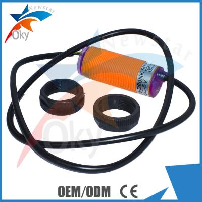 中国 E18 - D80NK の調節可能な近さスイッチ赤外線障害回避センサー 販売のため