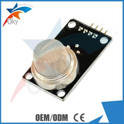 China Módulo preto da C.C. para Arduino MQ - módulo do sensor do gás do propano líquido do LPG de 5 metano à venda