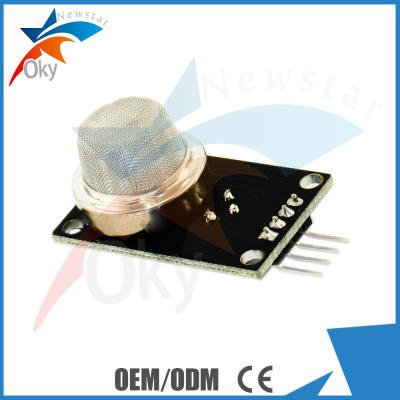 China Módulo preto da C.C. para Arduino MQ - módulo do sensor do gás do propano líquido do LPG de 5 metano à venda