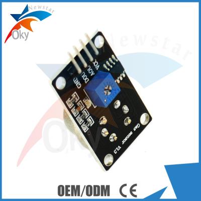 China Módulo preto da C.C. para Arduino MQ - módulo do sensor do gás do propano líquido do LPG de 5 metano à venda