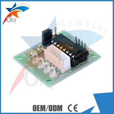 China Módulo da placa de teste para Arduino, UL2003 placa de motorista do motor deslizante de 4 fases à venda