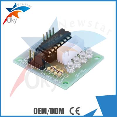 China Módulo da placa de teste para Arduino, UL2003 placa de motorista do motor deslizante de 4 fases à venda