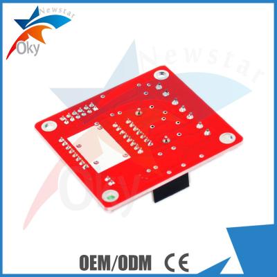 China Módulo da placa da movimentação do motor de L298N para Arduino para o motor deslizante/veículo inteligente à venda