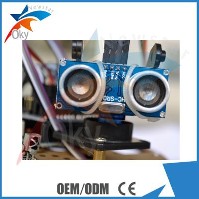 中国 騒音の電気自動車のシャーシの理性的な Arduino のより少ない人間の特徴をもつ携帯電話は車を制御します 販売のため
