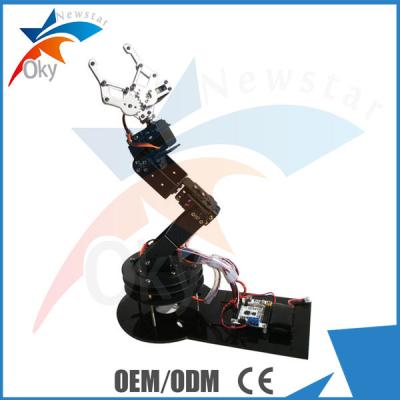 中国 Diy多機能Roboyのキットは、6つのDOFのロボット腕クランプ爪の旋回装置の立場の台紙のキットを合金にします 販売のため