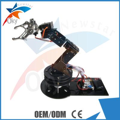 Cina Il multi corredo funzionale di Diy Roboy, unisce in lega 6 corredi del supporto del supporto della parte girevole dell'artiglio del morsetto del braccio del robot di DOF in vendita