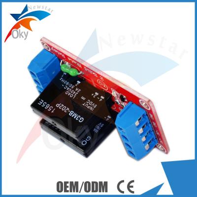 Cina 2 modulo di relè a basso livello del modulo di relè di Arduino dello stato solido di Manica SSR per Arduino in vendita
