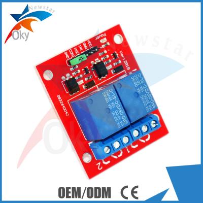 Cina scheda di espansione del modulo di relè di 250VAC 30VDC Arduino 2, pannello di controllo in vendita