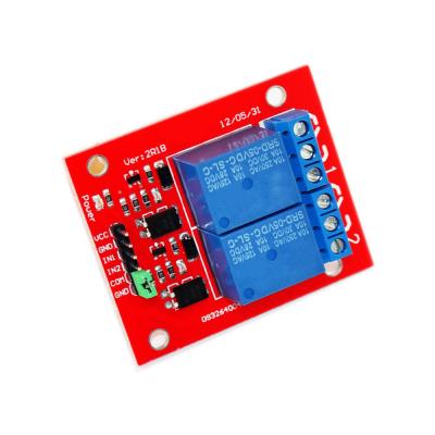 Cina scheda di espansione del modulo di relè di 250VAC 30VDC Arduino 2, pannello di controllo in vendita