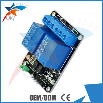 Cina 5V 9V 12V 24V due 2 incanalano il modulo di relè del PWB con l'accoppiatore ottico in vendita