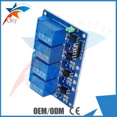 Cina modulo di relè semi conduttore di 5V 4 Ch SSR per l'innesco a basso livello 240V 2A di Arduino in vendita