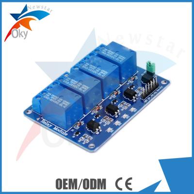 China 5V 4 van CH SSR Relaismodule In vaste toestand voor de Lage Trekker 240V 2A van Arduino Te koop