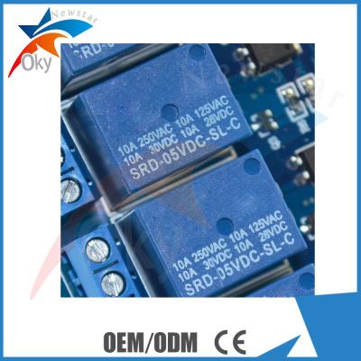 Cina modulo di relè semi conduttore di 5V 4 Ch SSR per l'innesco a basso livello 240V 2A di Arduino in vendita