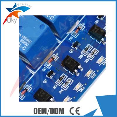 Cina modulo di relè semi conduttore di 5V 4 Ch SSR per l'innesco a basso livello 240V 2A di Arduino in vendita