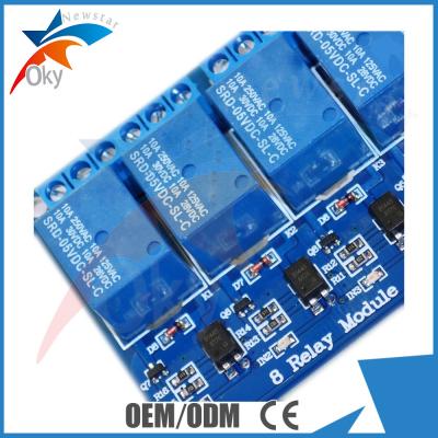 Cina modulo di relè di 12v Arduino, 5V/modulo di relè Manica di 9V/12V /24V 8 in vendita