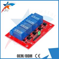 China 5V 4 Channel Arduino Relay Module , demo code Relay Control Module for sale