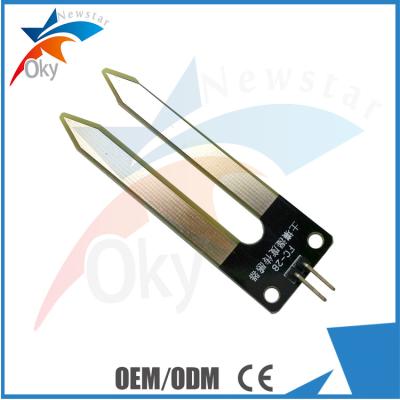 China Módulo Arduino da detecção do higrómetro do solo do sensor da umidade do solo da agulha 2 à venda