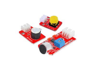 中国 DIY Arduinoのための電子センサーのキットの写実的なプログラミングの始動機のキット 販売のため