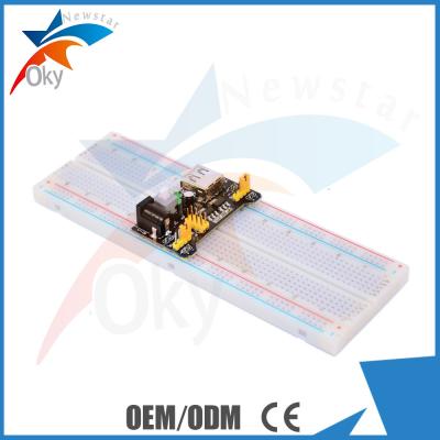 中国 Arduino多用性があるArduinoのコントローラ ボード、MB102回路盤3.3V/5V 販売のため