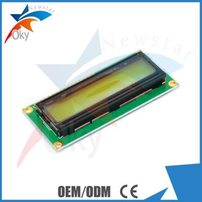 中国 Arduino 1602 の LCD モジュールのための HD44780 コントローラーの表示モジュール 販売のため