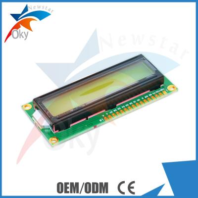 China Módulo da exposição do controlador HD44780 para o módulo 1602 de Arduino LCD à venda