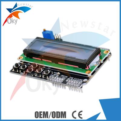 中国 Ardu 当然の UNO MEGA2560 MEGA1280 のための青いバックライト LCD の 1602 のキーパッドの盾 販売のため