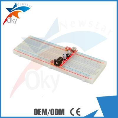 China Placa da tábua de pão do elevado desempenho MB102 para o peso leve de Arduino à venda