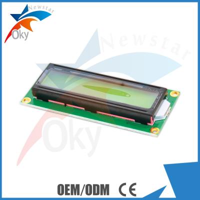 China Módulo 1602 do LCD para o módulo do caráter 80*36*54mm Arduino de Arduino 16x2 à venda