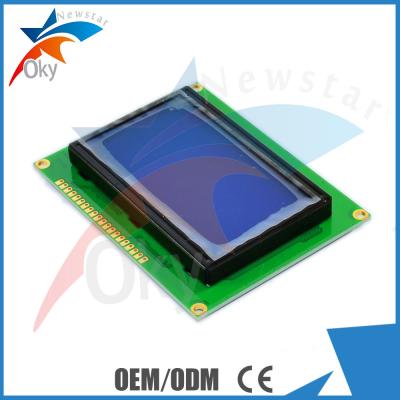 中国 Arduino 12864 LCD の表示モジュールのための青いバックライト モジュールの白い手紙 販売のため