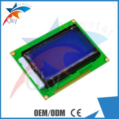 China Letra branca no módulo azul do luminoso para o módulo da exposição de Arduino 12864 LCD à venda