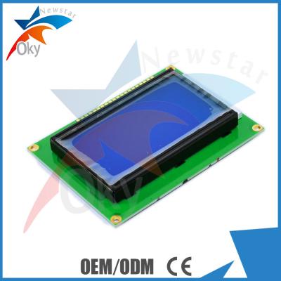 China Letra branca no módulo azul do luminoso para o módulo da exposição de Arduino 12864 LCD à venda