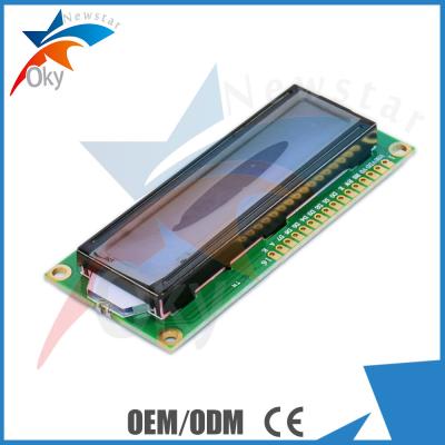 中国 Lcd1602 1602のモジュールのブルー スクリーン16x2の特性LCDの表示モジュールHd44780 販売のため