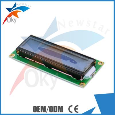 中国 Lcd1602 1602のモジュールのブルー スクリーン16x2の特性LCDの表示モジュールHd44780 販売のため