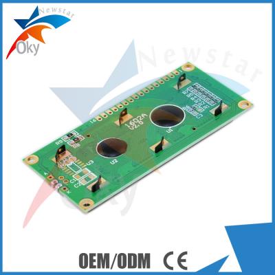 中国 Lcd1602 1602のモジュールのブルー スクリーン16x2の特性LCDの表示モジュールHd44780 販売のため