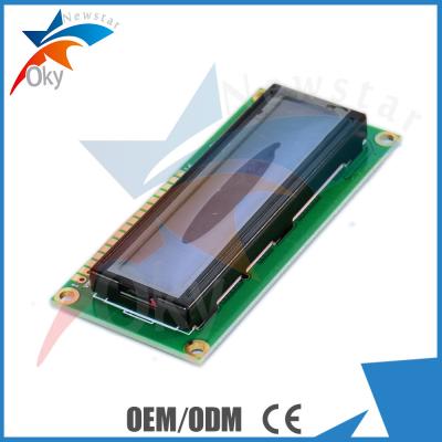 中国 Lcd1602 1602のモジュールのブルー スクリーン16x2の特性LCDの表示モジュールHd44780 販売のため