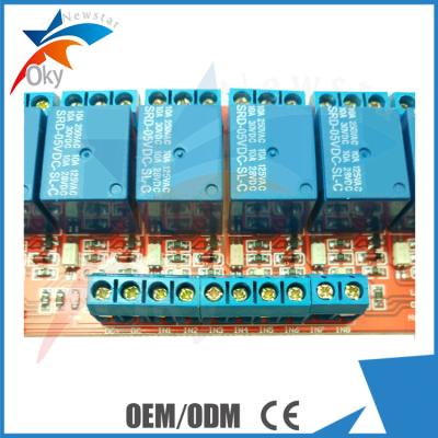 China Módulo de relé DC5V/12V/24V de Arduino de 8 canais com isolado do acoplador ótico à venda