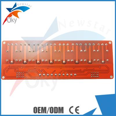 China Módulo de relé DC5V/12V/24V de Arduino de 8 canais com isolado do acoplador ótico à venda