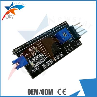 中国 IIC/I2C のシリアル・インタフェースのアダプタ ボード Ardu のための 1602 の LCD モジュール Arduino 販売のため