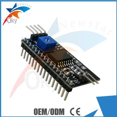 China Módulo 1602 do LCD da placa de adaptador da relação de série de IIC/I2C Arduino para Ardu à venda
